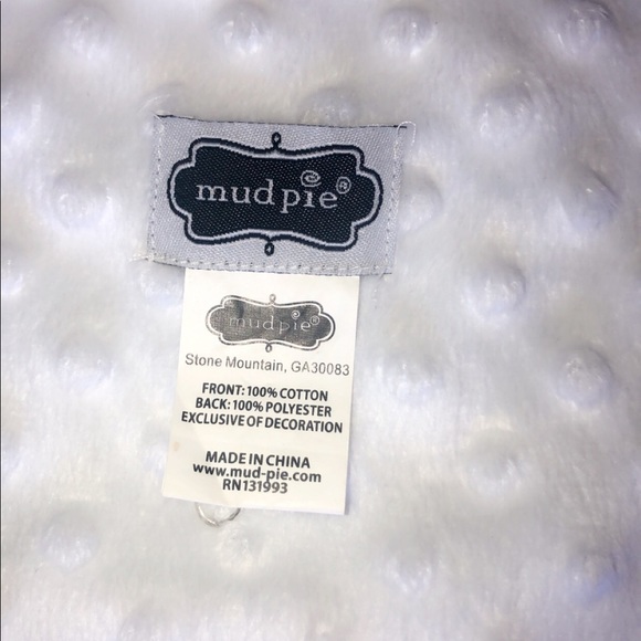 Mud Pie | Accessories | Shark Bib Wpacifier Attachment Mud Pie | Poshmark